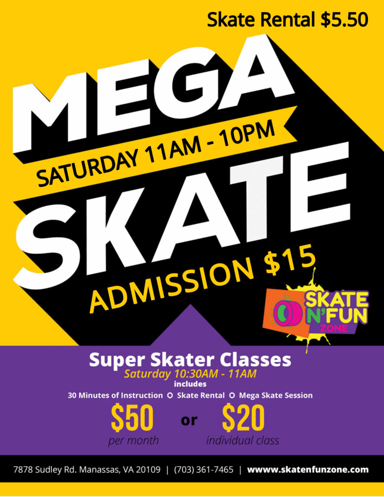 Events for March 2026 – Skate N Fun Zone