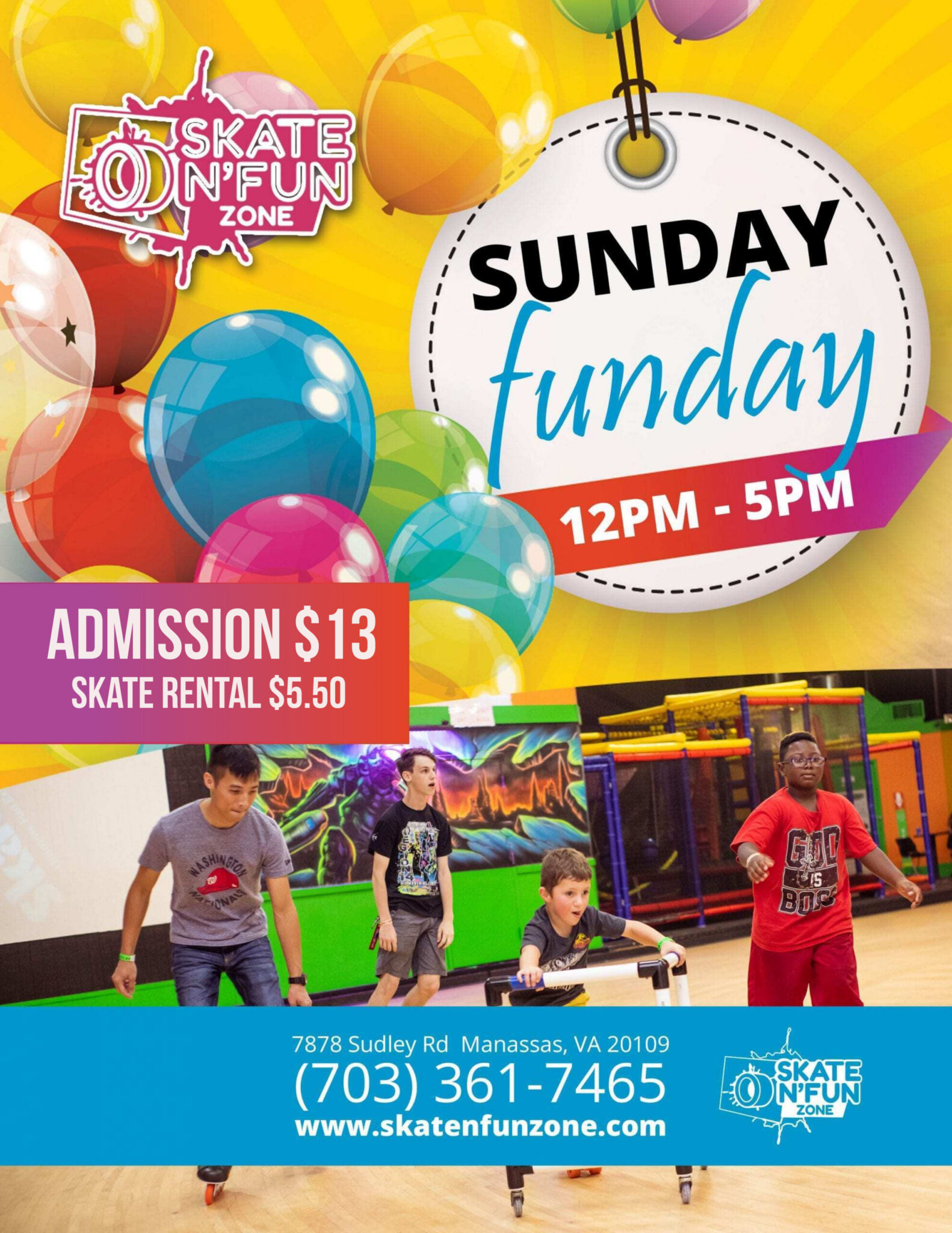 Skate N’ Fun Zone – Skate N Fun Zone