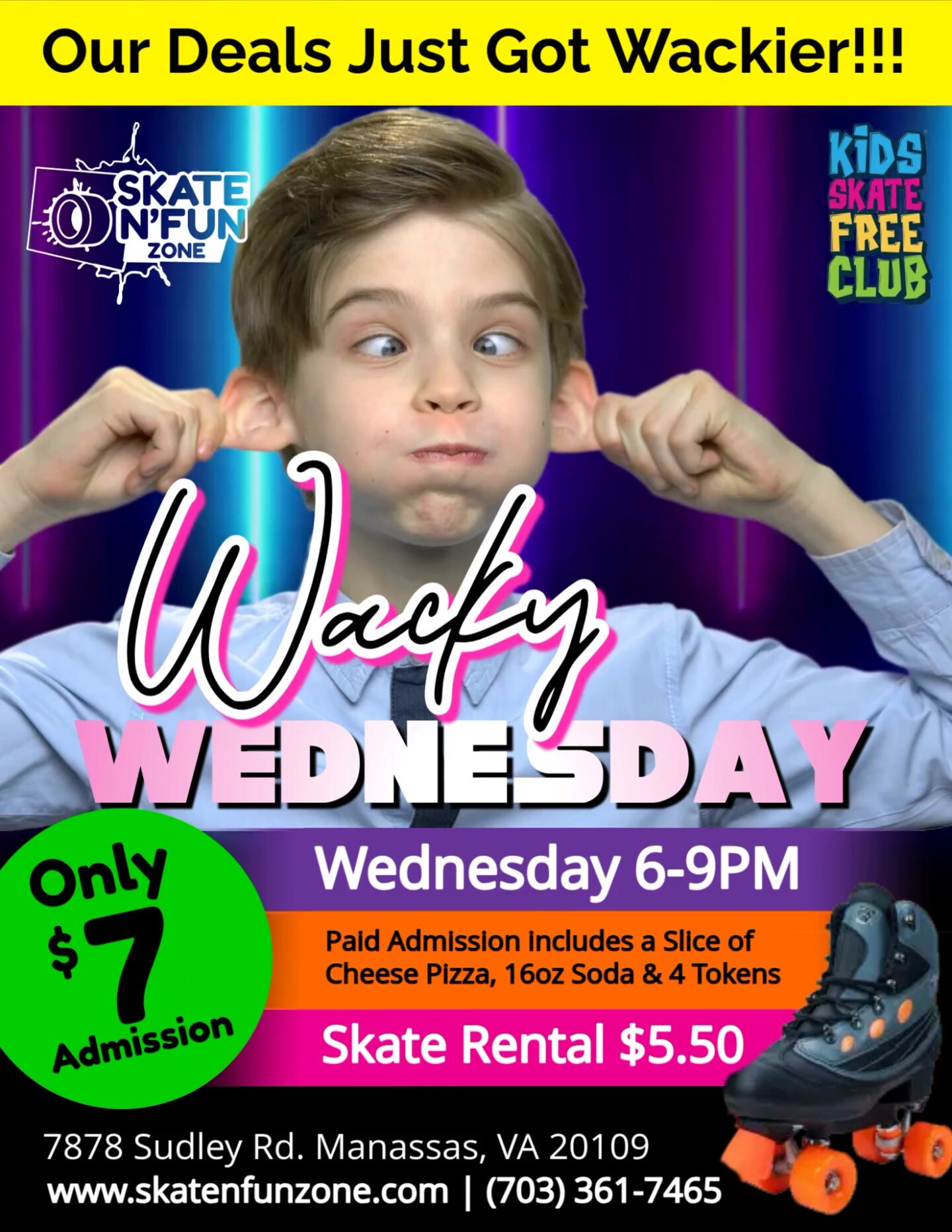Events for April 2026 – Skate N Fun Zone