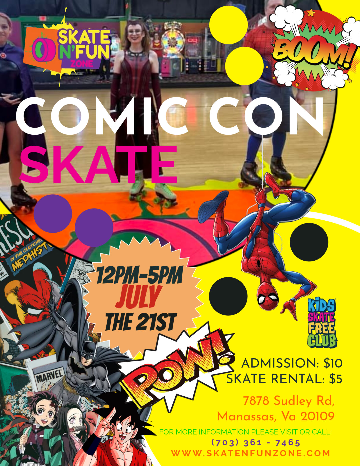 Events for July 2025 – Skate N Fun Zone