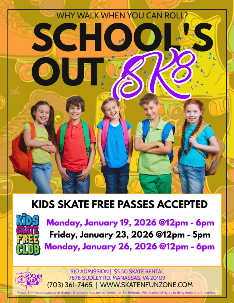 Events for March 2026 – Skate N Fun Zone